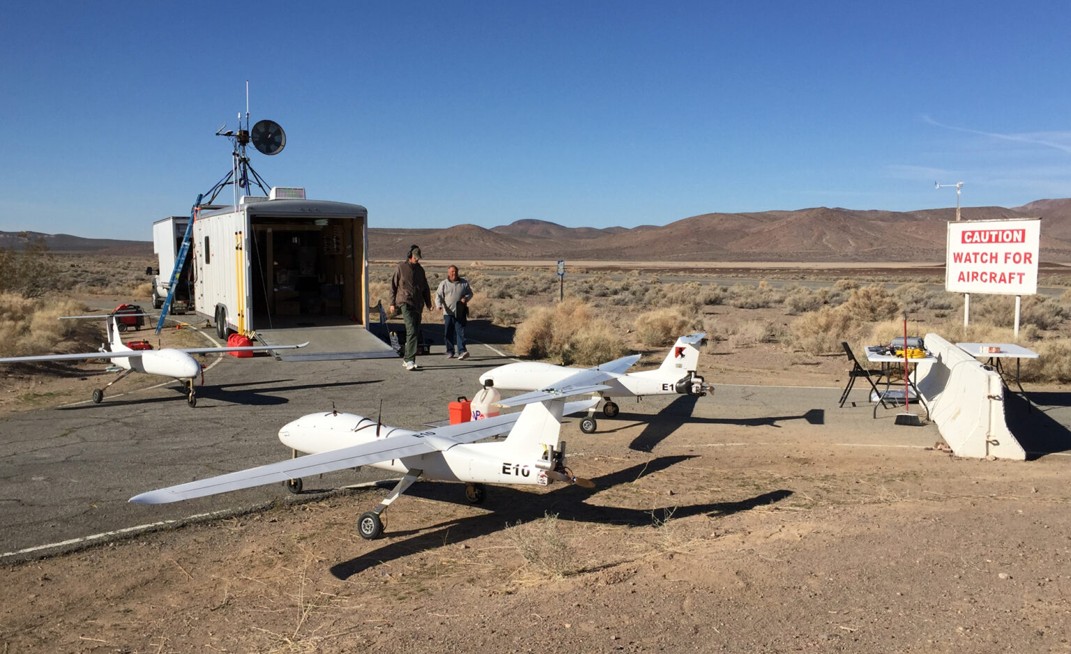 Flight – Griffon Aerospace