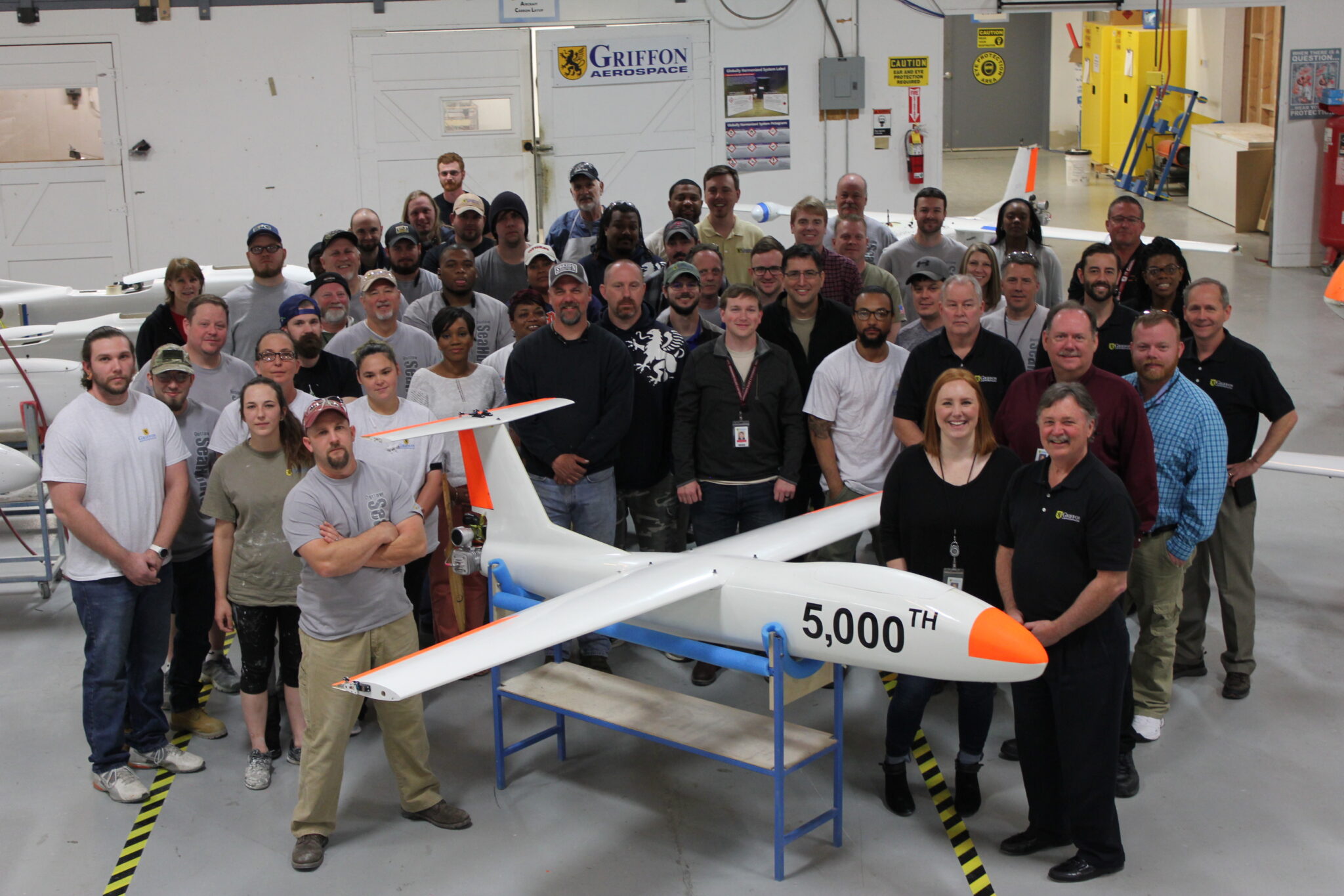 Leadership – Griffon Aerospace